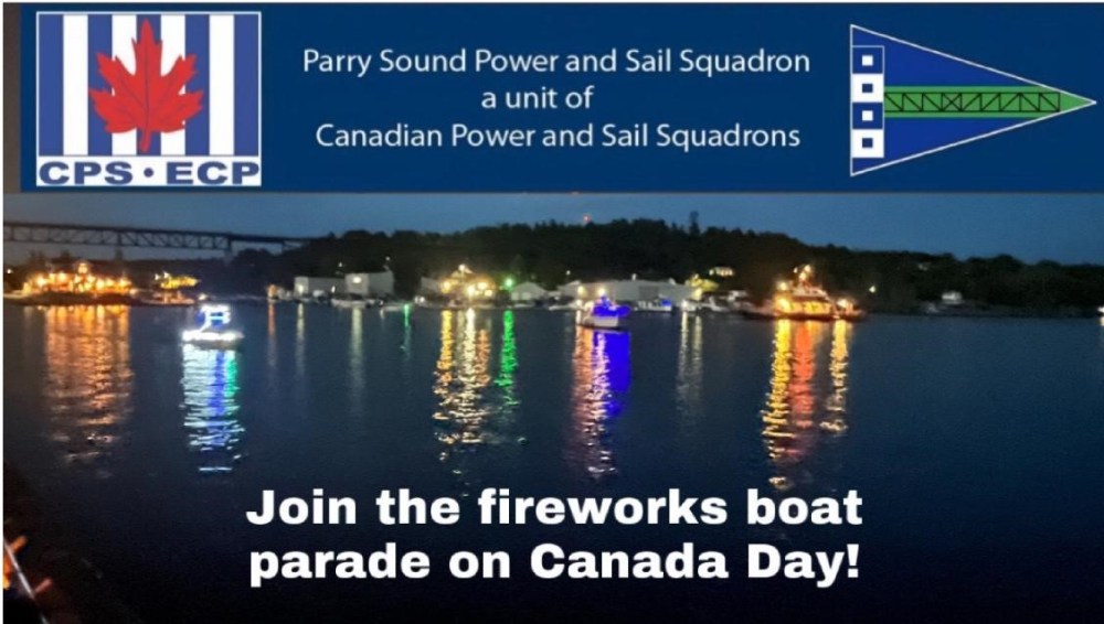 Parry Sound Boating | Home of the Parry Sound Power and Sail Squadron